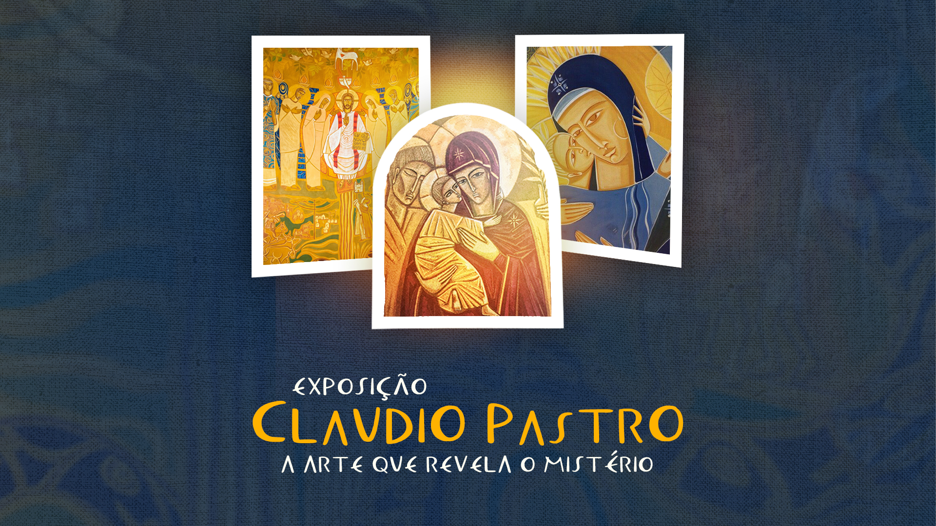 1ª EXPOSIÇÃO DE OBRAS DE CLÁUDIO PASTRO | Diocese de Itapeva
